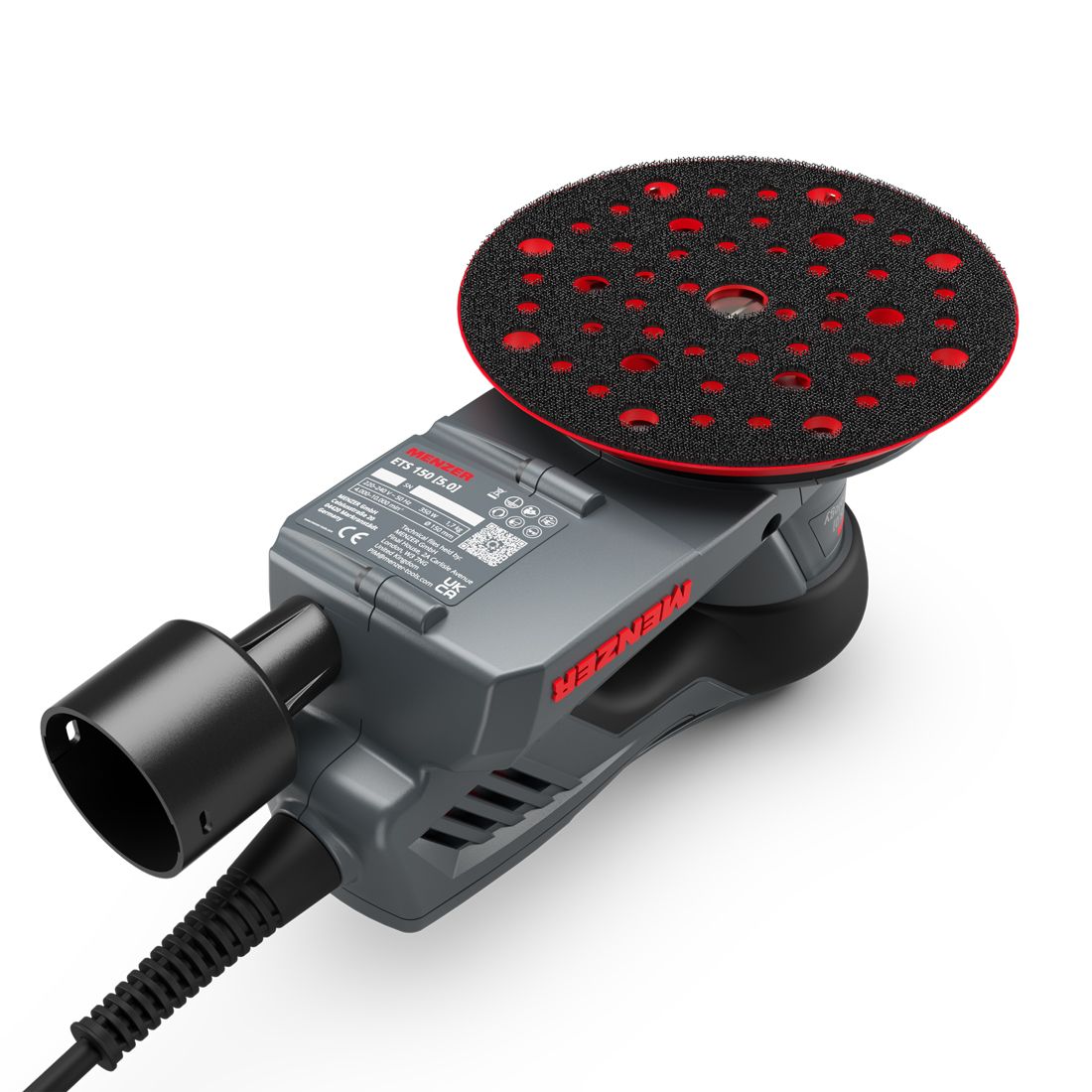 MENZER ETS 150 5.0 - Random orbital sander with high removal rate ...